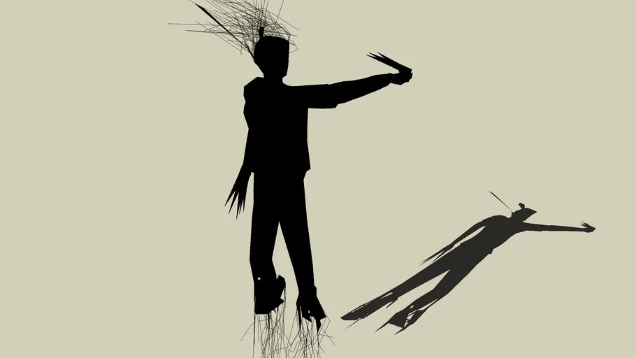 Evil figure- dowload to see the accual details | 3D Warehouse