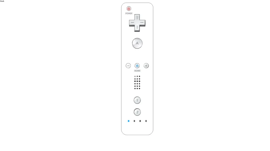 Wiimote | 3D Warehouse
