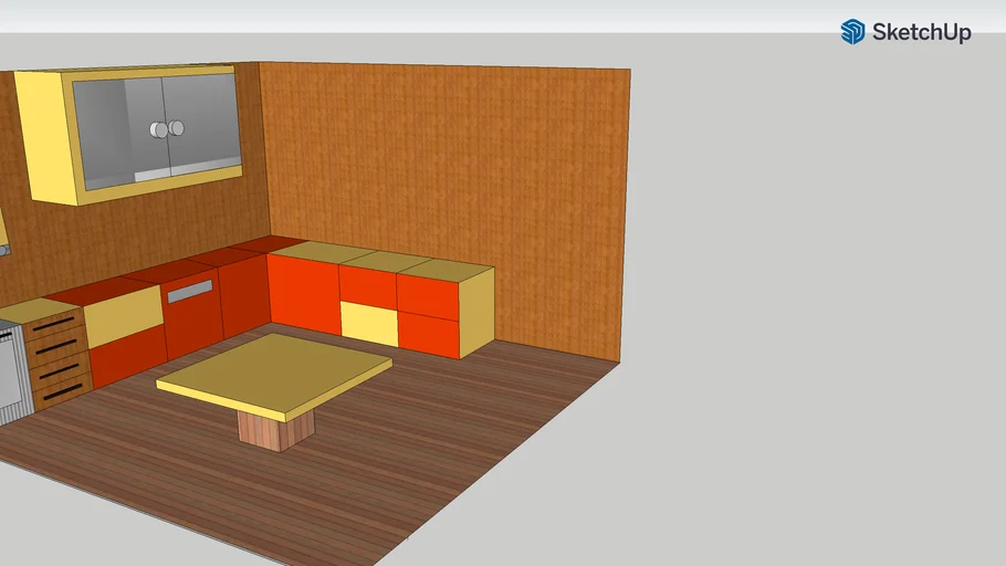 Кухня комната 2013 | 3D Warehouse