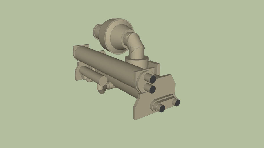 Centrifugal Water Chiller | 3D Warehouse