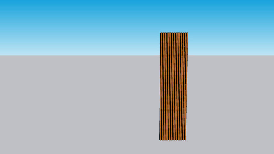 ACOUSTICAL PANEL | 3D Warehouse