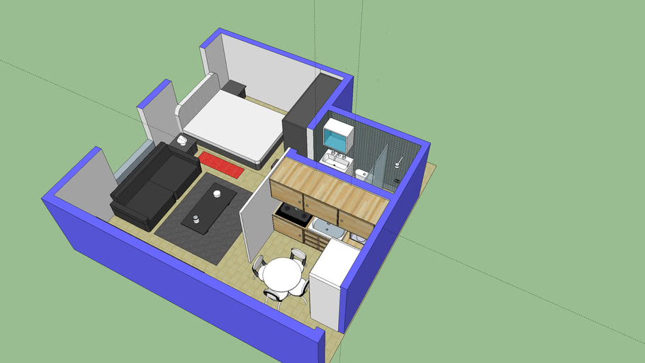 kitnet | 3D Warehouse