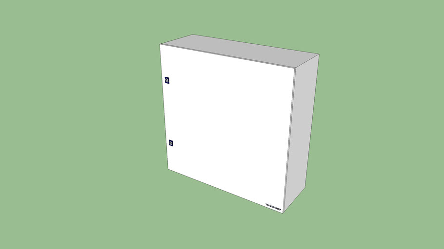 Control box | 3D Warehouse