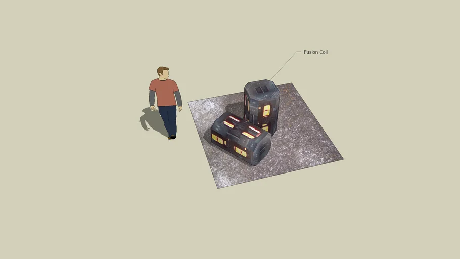 Fusion Coils | 3D Warehouse