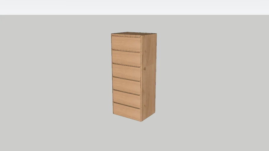 Commode Bibi - Goossens wonen | 3D Warehouse