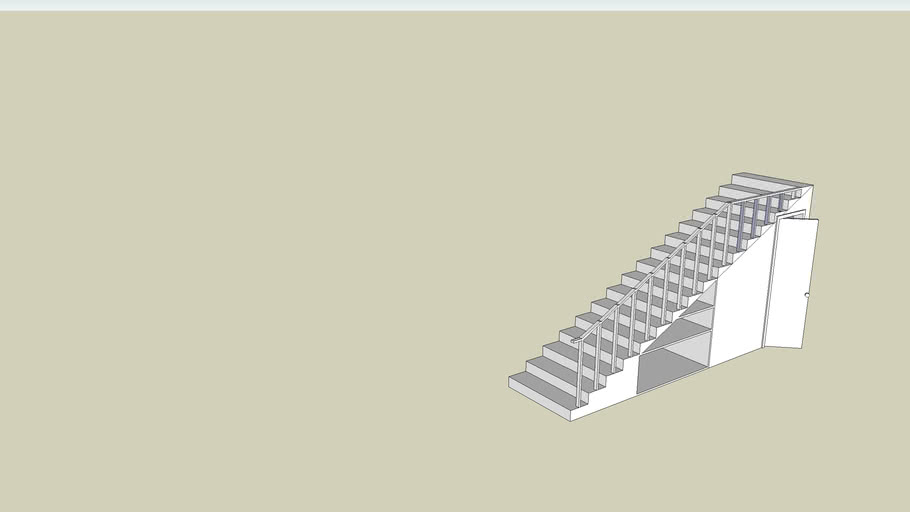 8' STAIRS | 3D Warehouse