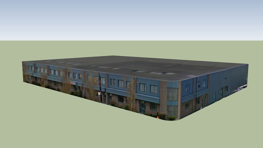 office one story building | 3D Warehouse