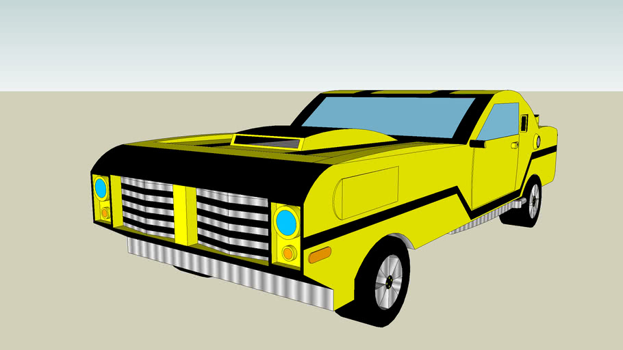 TSA transportation model 2006 | 3D Warehouse