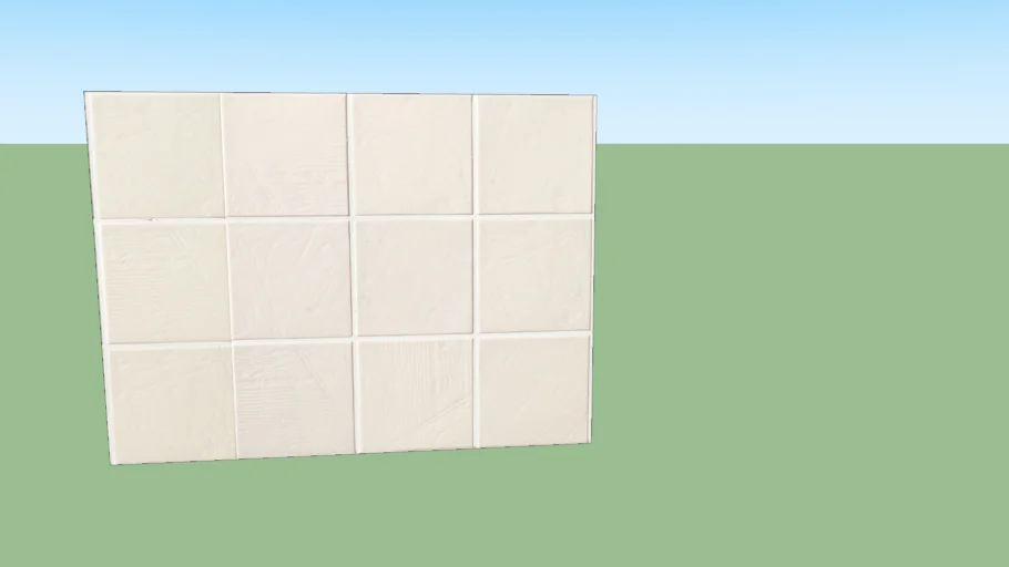 Tiles model n°5 | 3D Warehouse