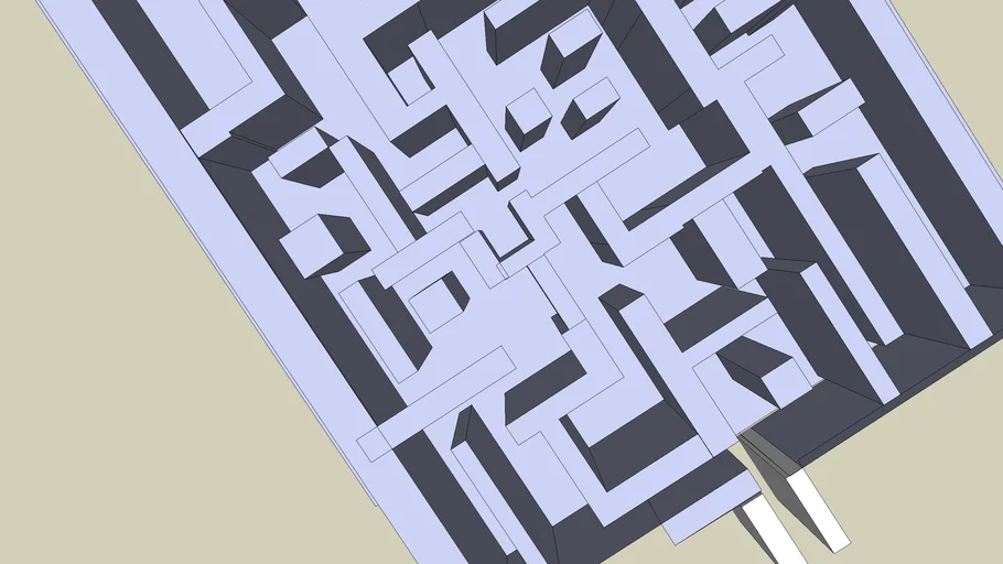 Labyrinth | 3D Warehouse