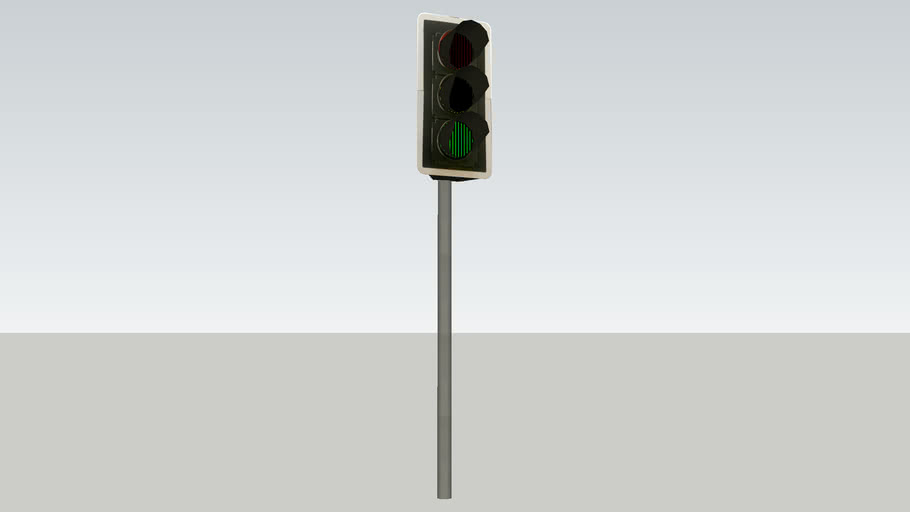 Traffic Light (UK) | 3D Warehouse