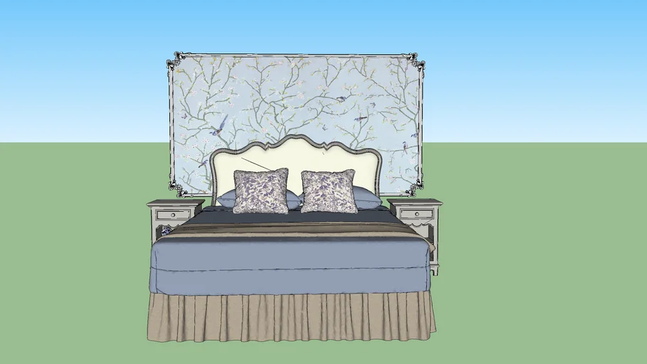 Cama Salda | 3D Warehouse