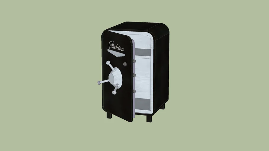 Classic Style Safe | 3D Warehouse