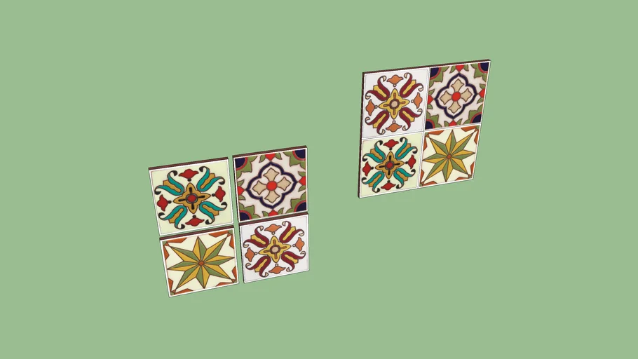 Tiles Arabisc | 3D Warehouse