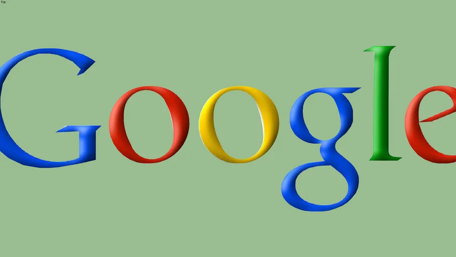 Google Logo | 3D Warehouse