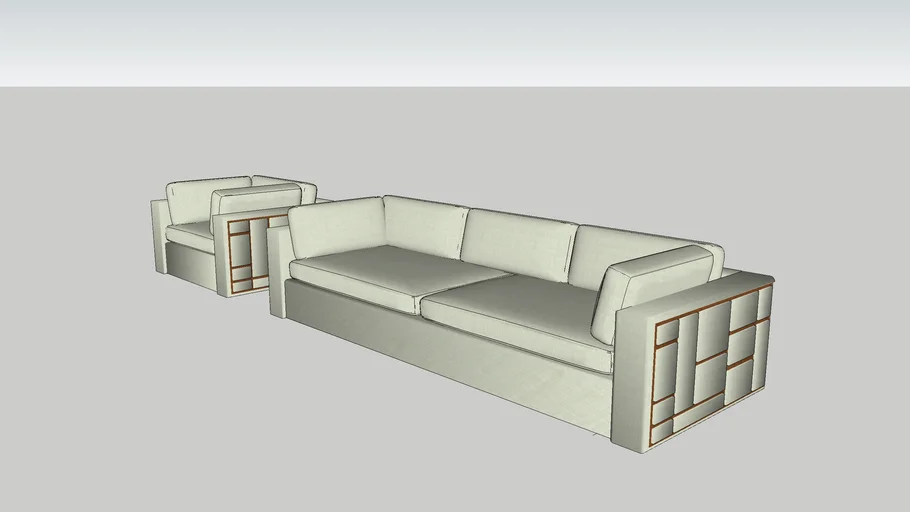 sofa | 3D Warehouse
