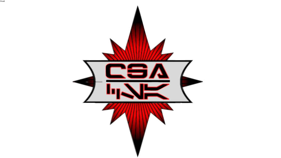 logo Star Wars Corporate Sector Authority | 3D Warehouse