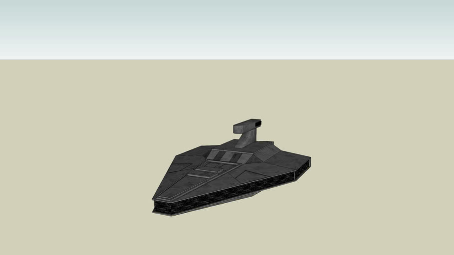 Acclamator II-class assault ship | 3D Warehouse