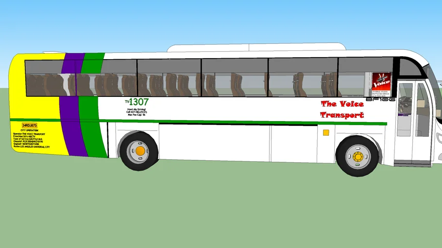 The Voice Transport Daewoo BF106 | 3D Warehouse