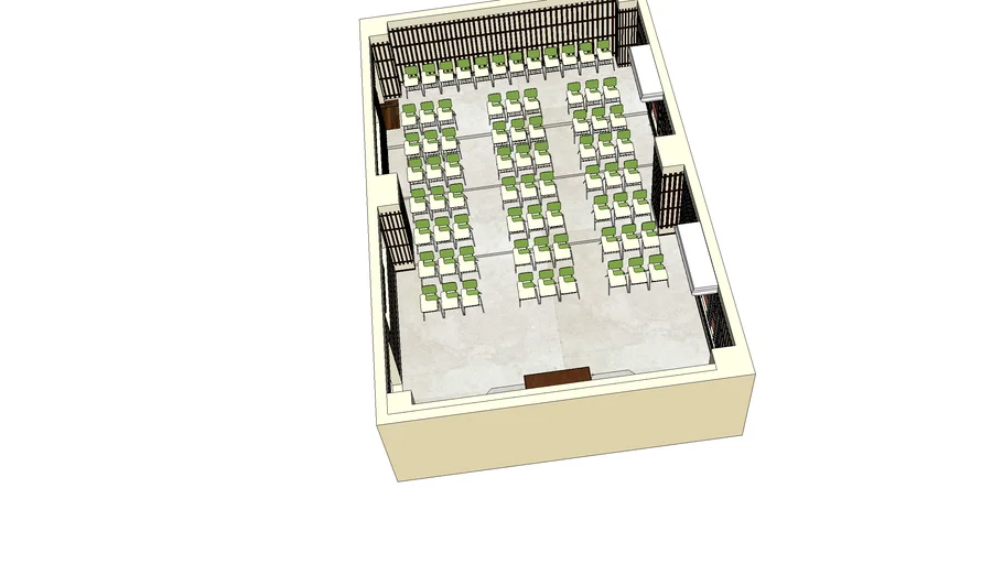Case Room Umak | 3D Warehouse