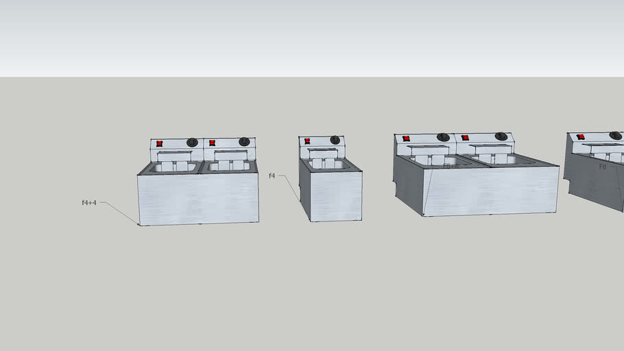FRYER | 3D Warehouse