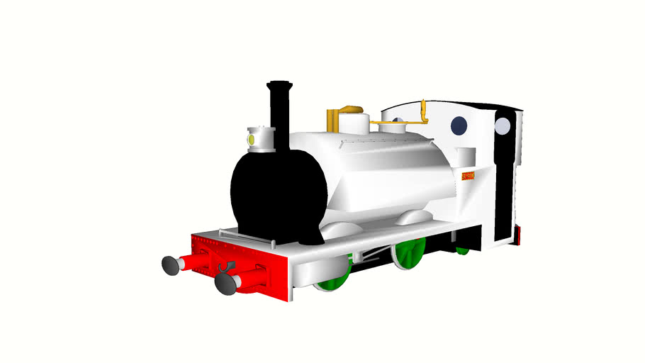 Talyllyn Railway No. 3 ''Sir Haydn'' | 3D Warehouse