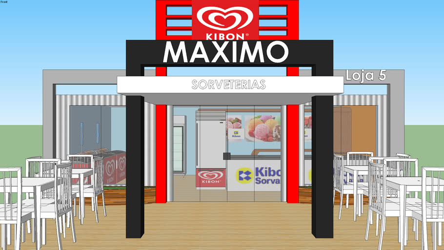 maximo loja 5 | 3D Warehouse