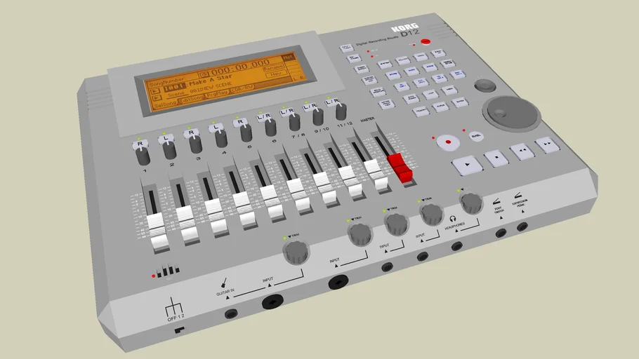 music | 3D Warehouse