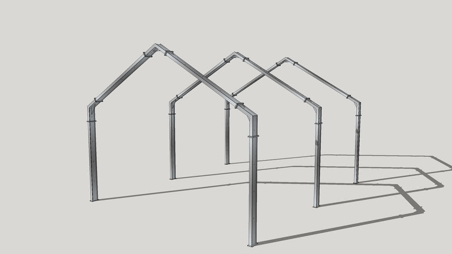 Metallic Structure | 3D Warehouse