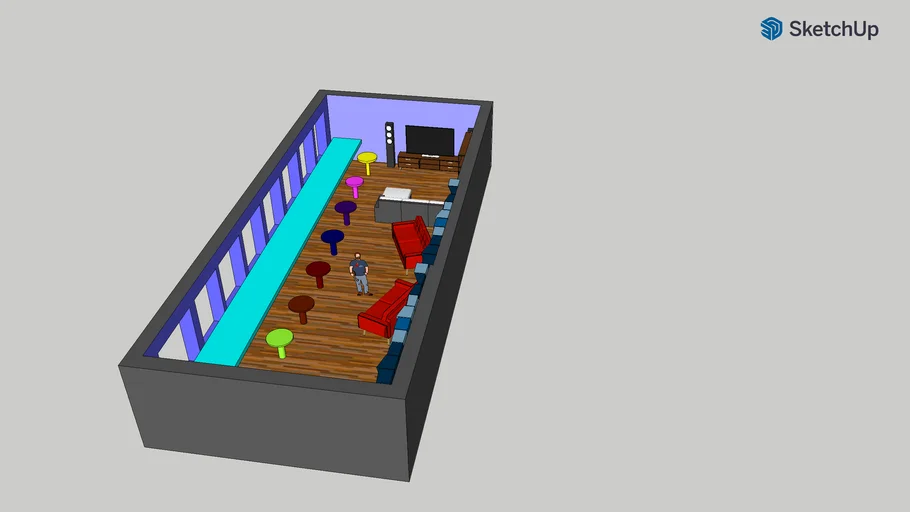 офис Google | 3D Warehouse