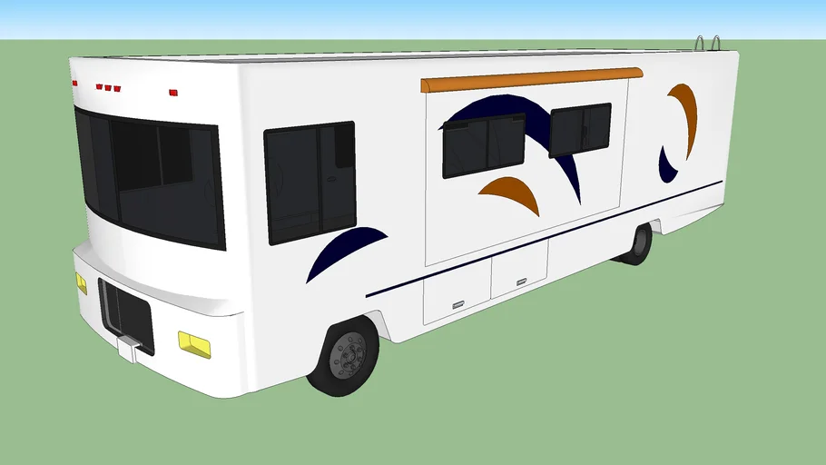Recreational vehicle (RV) | 3D Warehouse