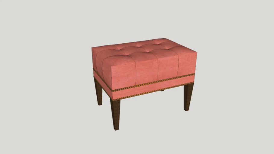 OTTOMAN | 3D Warehouse