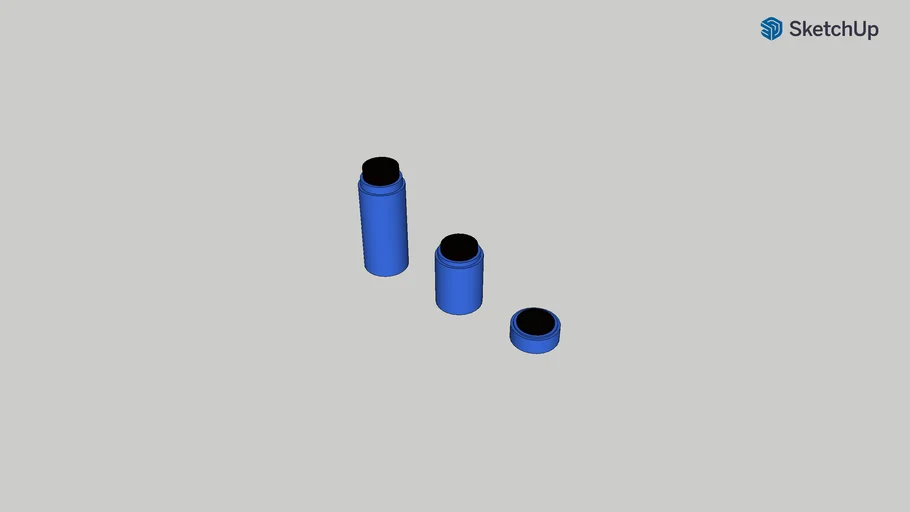 water bottle | 3D Warehouse