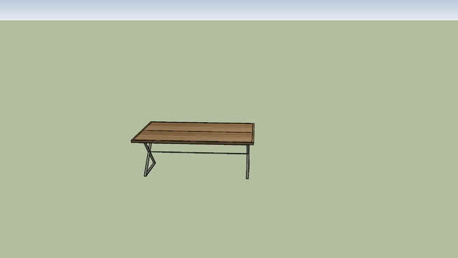 Mesa_peferro | 3D Warehouse