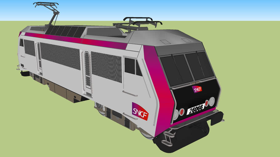 BB 26000 Sybic Alstom | 3D Warehouse