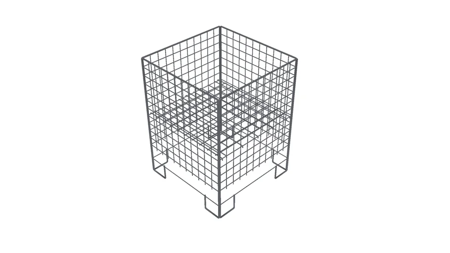 Wire Basket (Retail) | 3D Warehouse
