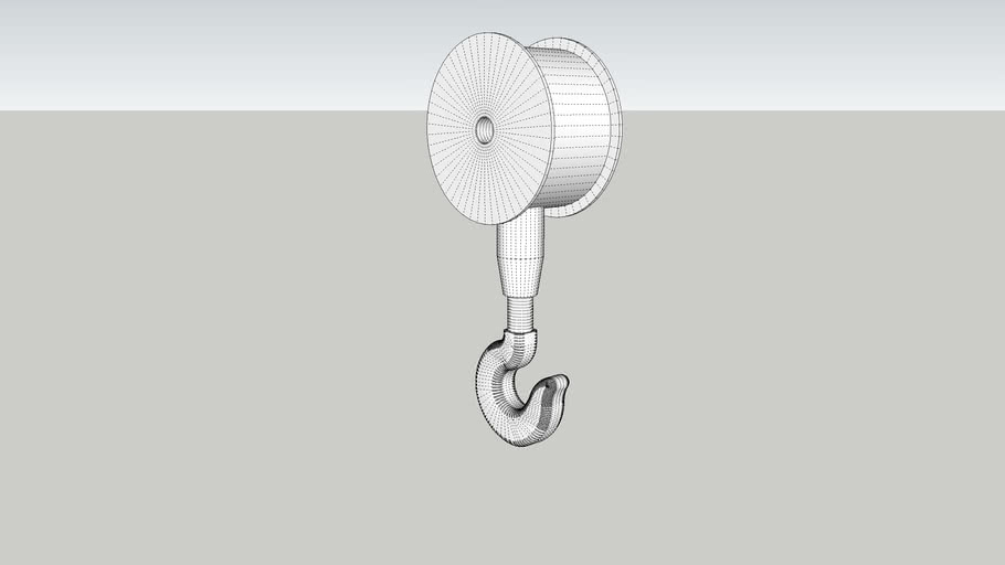 Crane hook | 3D Warehouse