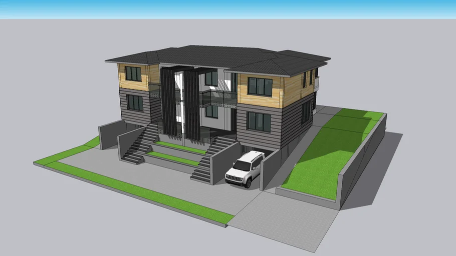 duplex | 3D Warehouse