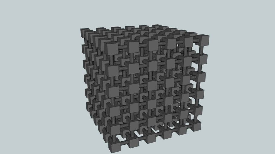 Cubic net | 3D Warehouse