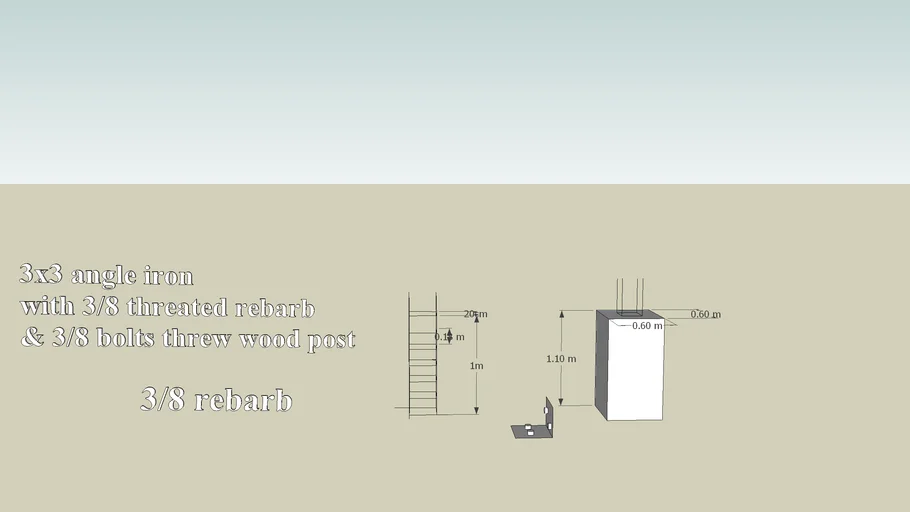 footings | 3D Warehouse