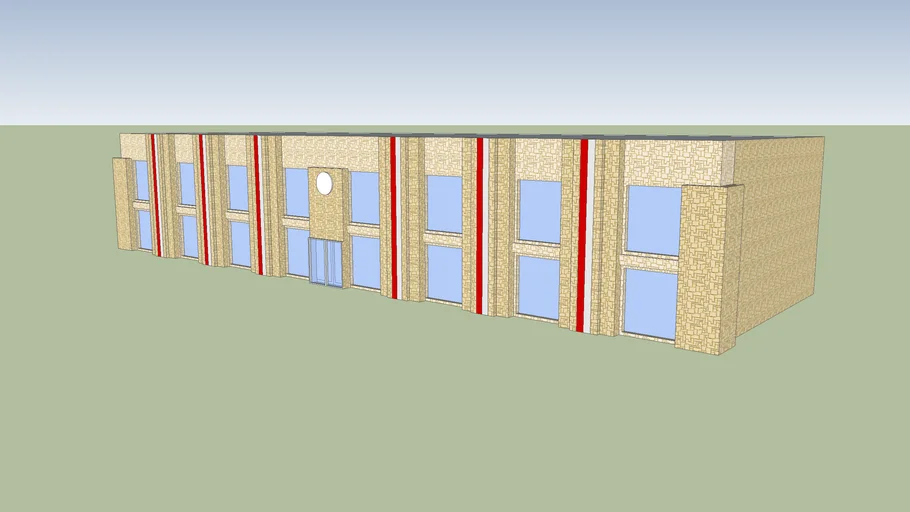 SCHOOL BUILDING | 3D Warehouse