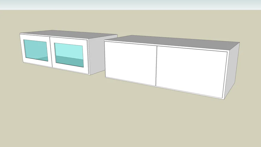Móvel superior MS90 | 3D Warehouse