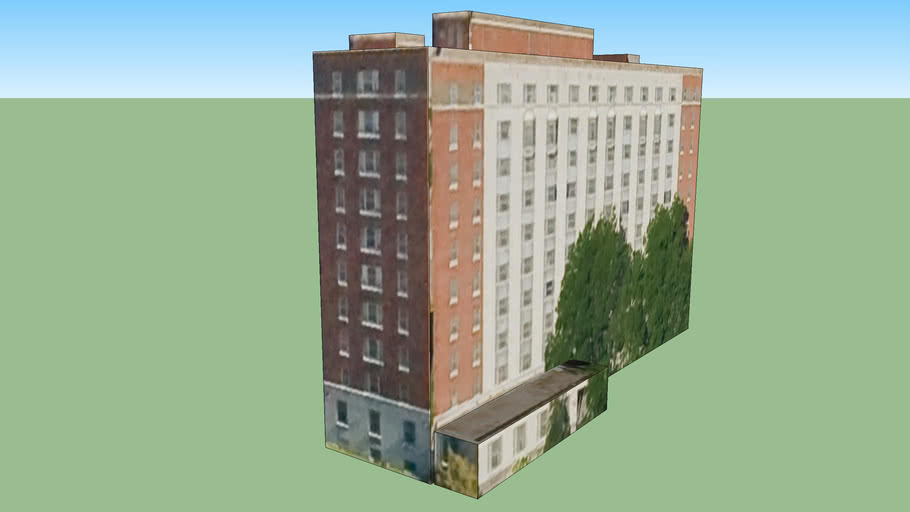 Siebert Hall, The Ohio State University, Columbus, OH, USA | 3D Warehouse