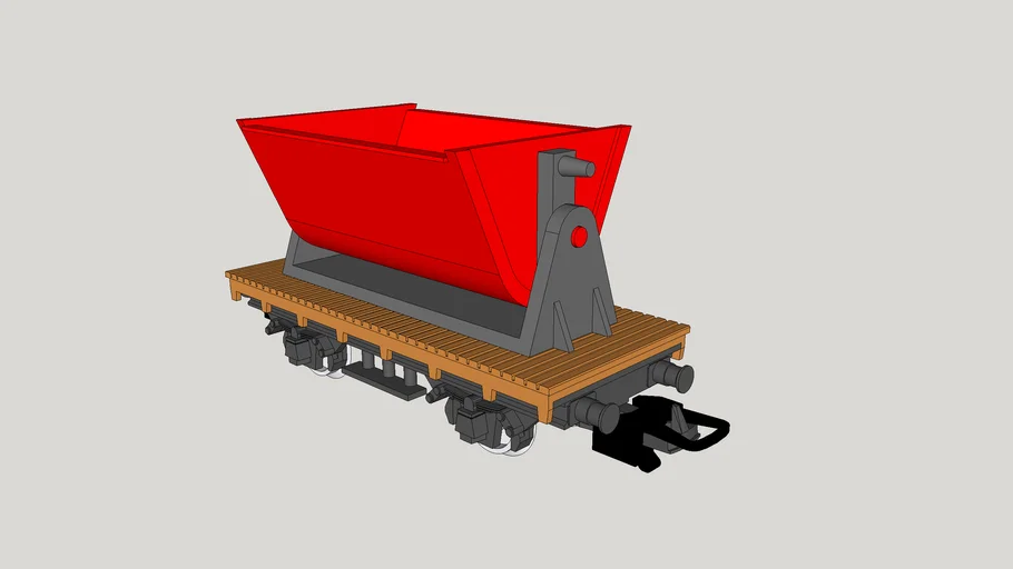 LIMA H0 1:87 Scale Wagon | 3D Warehouse