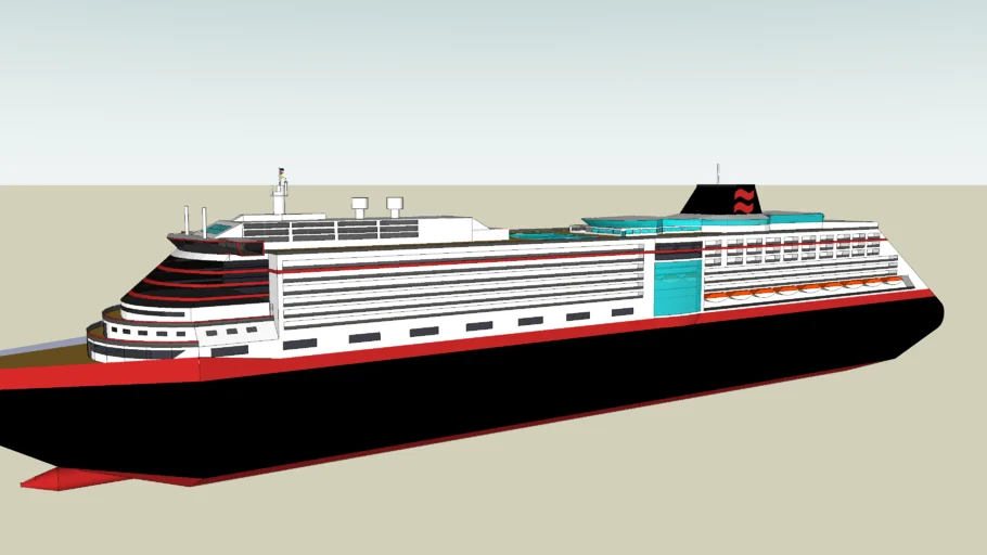 Cruise ship | 3D Warehouse