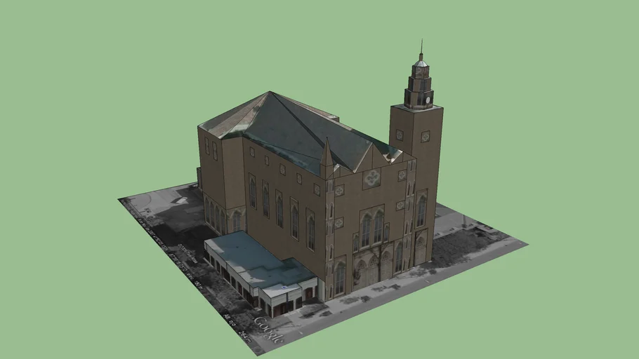 church | 3D Warehouse