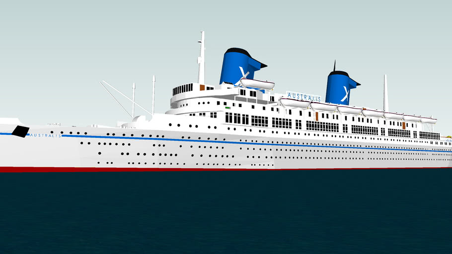 SS Australis | 3D Warehouse
