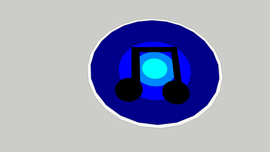 Itunes logo | 3D Warehouse