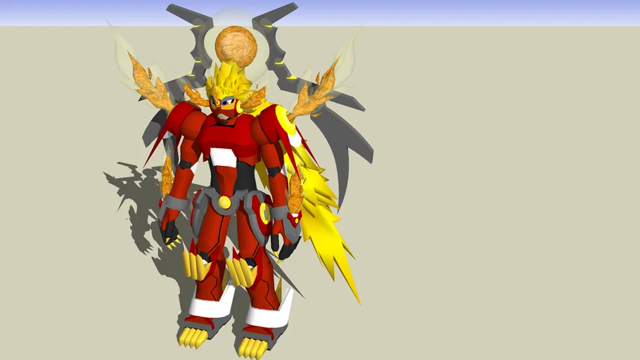 Apollomon | 3D Warehouse