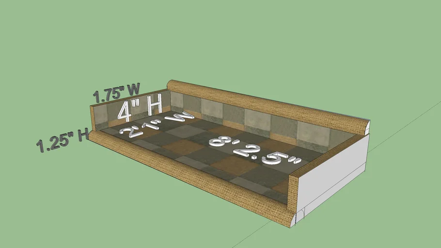 Counter Top | 3D Warehouse